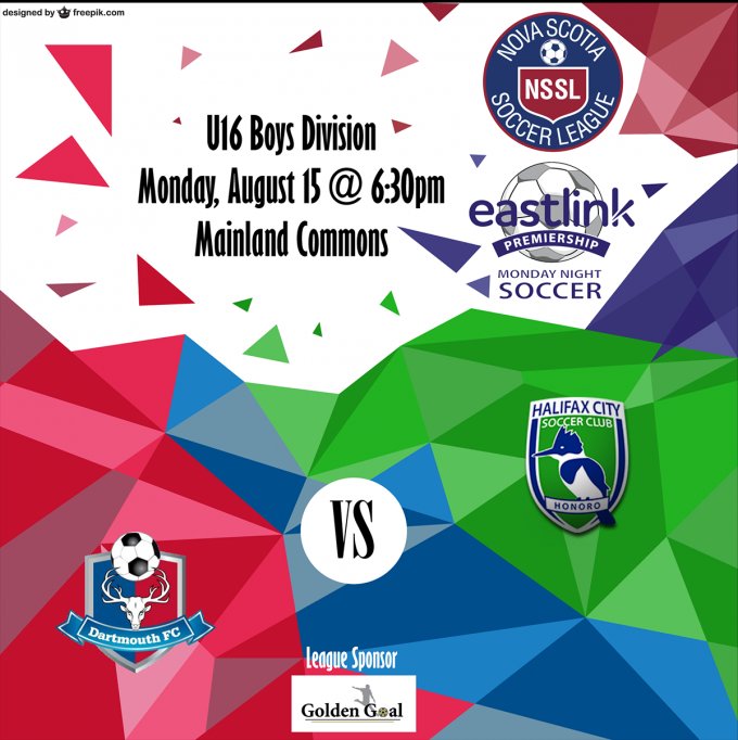 Nova Scotia Soccer League Youth Divisions powered by GOALLINE.ca